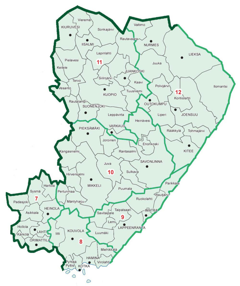 Itä-Suomen alue - Ammattiliitto Jyty