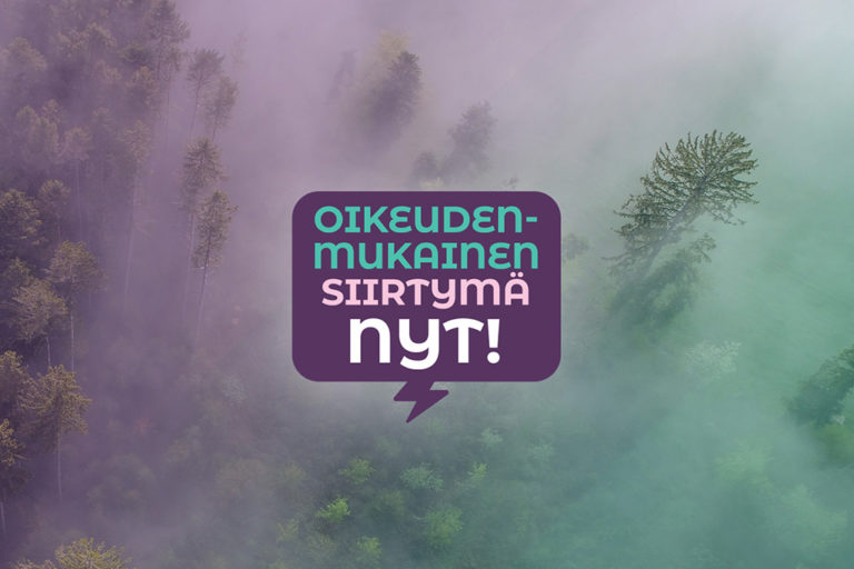 Jyty mukana Oikeudenmukainen siirtymä nyt! -kampanjassa - Ammattiliitto ...